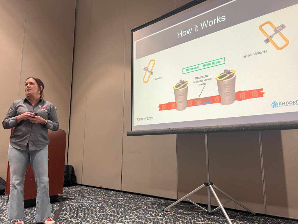 AWWA Conference in Keystone Colorado – RH Borden